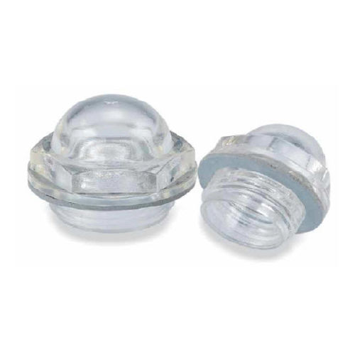 Oil level indicator - LSB - Miselli - sight glass / threaded