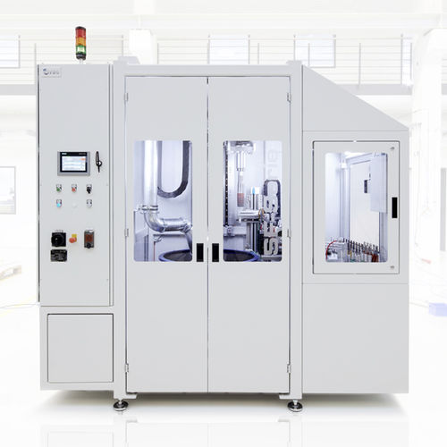 Polishing stream finishing machine - SF 1 series - OTEC ...