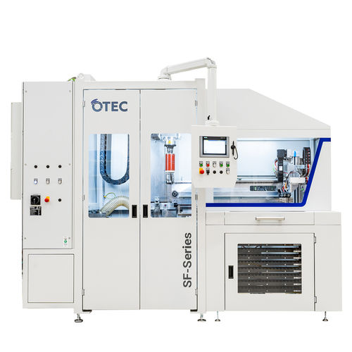 Automatic stream finishing machine - SF series - OTEC Präzisionsfinish ...