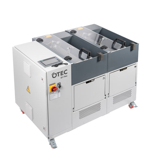 Electropolishing machine - EF-FLEX - OTEC Präzisionsfinish GmbH - for ...