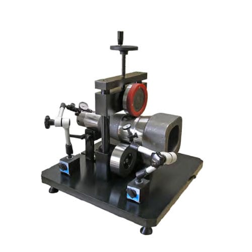 Concentricity test bench - ULTRA PRÄZISION MESSZEUGE - for materials ...