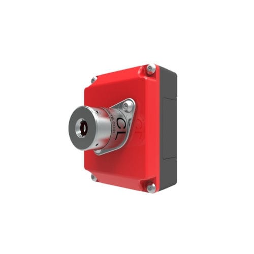 Single-button push-button box - BK - Fortress Interlocks