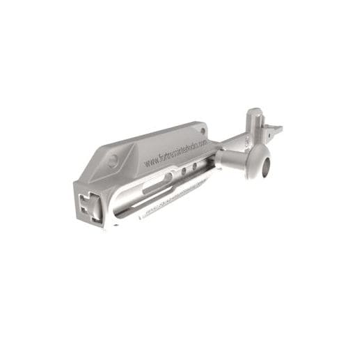 Mechanical lock - S40 - Fortress Interlocks - for door / stainless steel