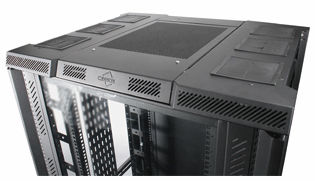 Axial electrical cabinet fan - Quick-Change - Cannon Technologies