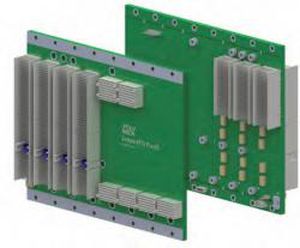 VXI backplane - Cannon Technologies - PXI / VPX / CompactPCI