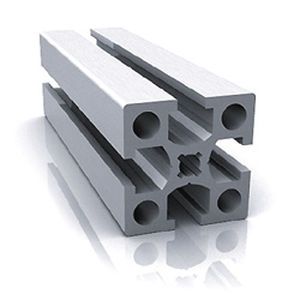 Aluminum profile - DF 3030 - Dae Yeong Metal - rectangular / frame
