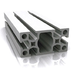 Aluminum profile - DF 3060 - Dae Yeong Metal - rectangular / frame