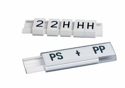 Wire and component label - PS series - Partex Marking Systems