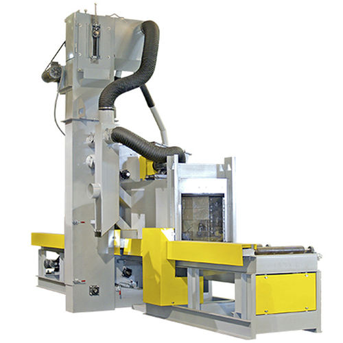 Manual shot blasting machine - STRB 24×24 - LS Industries - for ...