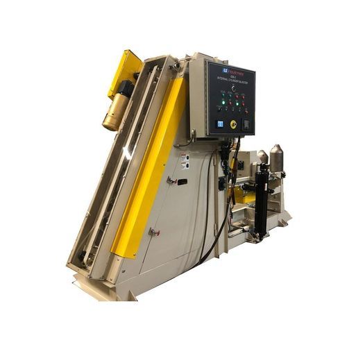 Manual shot blasting machine - IDB-2 - LS Industries - for cylinders ...