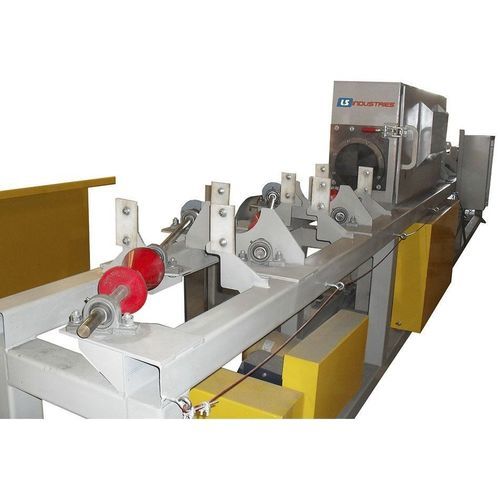 Manual shot blasting machine - PB 2-6 - LS Industries - for pipes ...