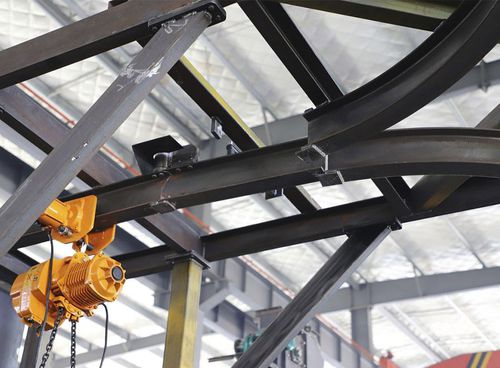 Suspended load shot blasting machine - LS Industries - for metal