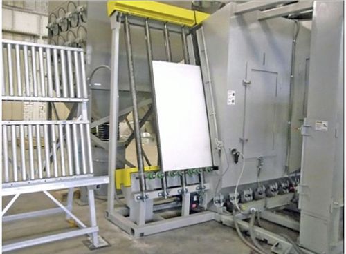 Manual shot blasting machine - LS Industries - for concrete / automatic ...