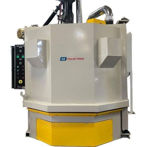Satellite shot blasting machine - LSTB8460 - LS Industries - for bulk ...