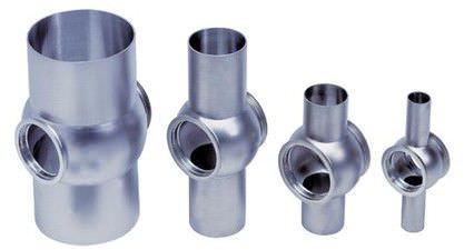 Hydraulic fitting - VARINLINE® - GEA Tuchenhagen - weld-on