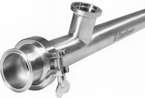 Tubular diffuser - In-Line - Mott - gas