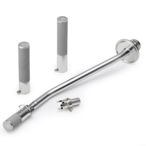 Tubular diffuser - Quick-Change - Mott - gas