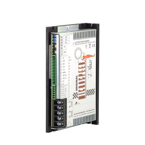DC servo-drive - MICROSPEED PLUS (MCSPlus) - AXOR INDUSTRIES - analog ...