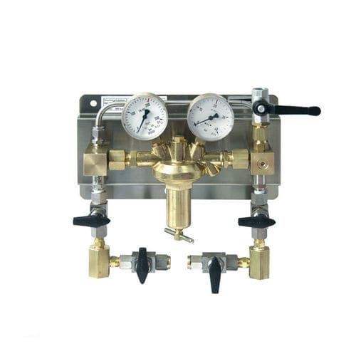 Oxygen pressure regulator unit - 684NG - WITT-Gasetechnik