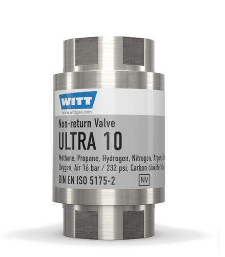 Gas non-return valve - ULTRA 10 - WITT-Gasetechnik - DIN / threaded ...