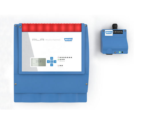 Oxygen monitoring system - RLA - WITT-Gasetechnik - measurement / for ...