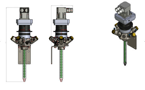Dynamic mixing head - MBB_10 - Rainer Linz Oberflächentechnik gmbH