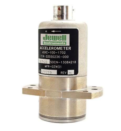 1-axis accelerometer - ASXC Series - Jewell Instruments - shear / angular