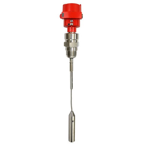 TDR-guided wave radar level sensor - GWR-3000 - BinMaster - for liquids ...