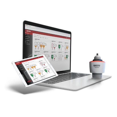 Web platform - BINCLOUD® - BinMaster