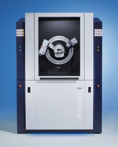 X-ray diffractometer - D8 ADVANCE - Bruker Daltonics - SAXS / laboratory