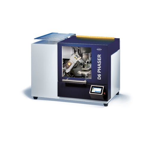 X-ray diffractometer - D6 - Bruker Daltonics - XRD / laboratory