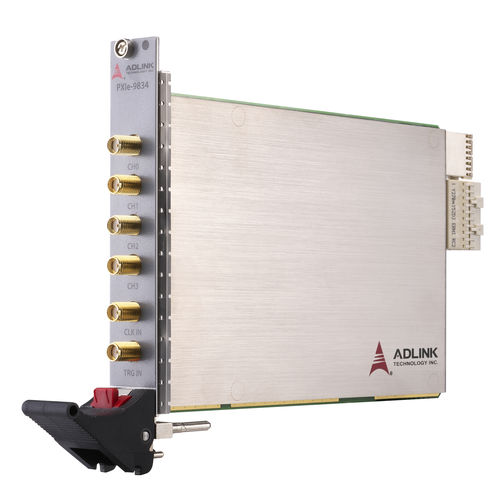 4-channel digitizer-oscilloscope - PXIe-9834 - ADLINK TECHNOLOGY ...