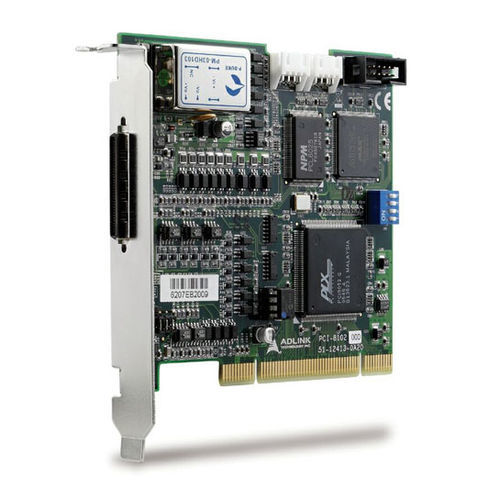 2-axis motion controller - PCI-8102 - ADLINK TECHNOLOGY - stepper ...