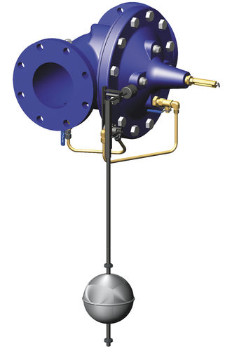 Floating ball valve - 124-01/624-01 series - CLA-VAL Automatic Control ...