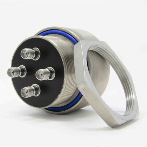 Coaxial cable feedthrough - 56023 - Douglas Electrical Components - O ...