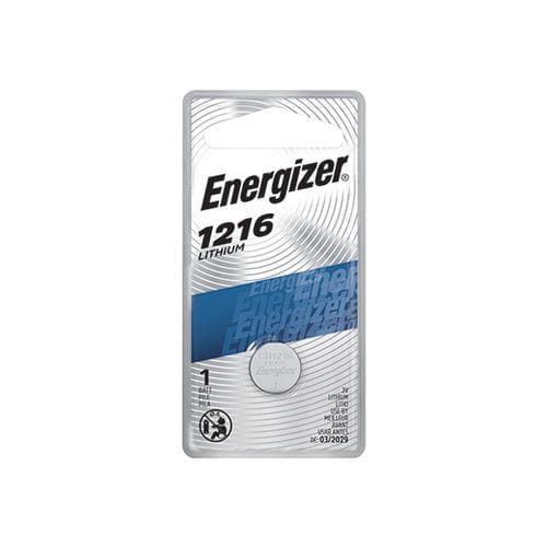 Li-MnO2 battery - 1216 - Energizer Holdings Inc. - CR / 3 V / IEC