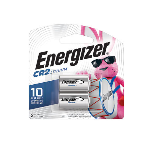 Li-MnO2 battery - CR2 - Energizer Holdings Inc. - cylindrical / CR / 3 V