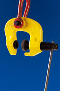 Sheet lifting clamp - TSCC - Terrier Lifting Clamps - horizontal