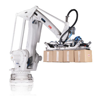 Pneumatic gripper - FlexGripper - Vacuum - ABB Robotics - parallel ...