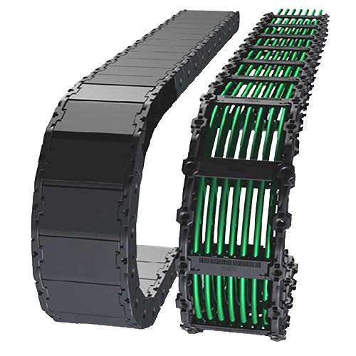 Plastic cable chain - PKK PLASTIC - Hennig - for robotics / for machine ...