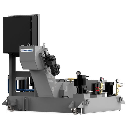 Coolant filtration system - Hennig - for machine tools