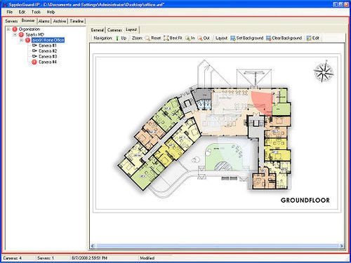 Fire safety management software - SpyderGuard™ - Fike