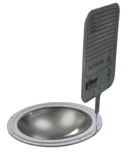 Inverted rupture disc - Axius - SC® - Fike - stainless steel / low-pressure