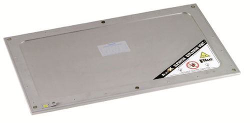 Explosion vent panel - 0.7 - 2.9 PSIG | EleGuard - Fike