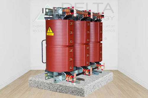 Distribution transformer - Delta Technology srl - cast resin