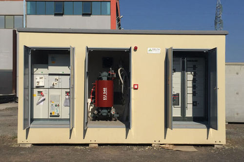 Power distribution substation - CSS-Plus series - Delta Technology srl ...