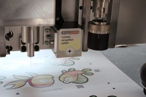 Printed circuit camera system - COMAC s.r.o.