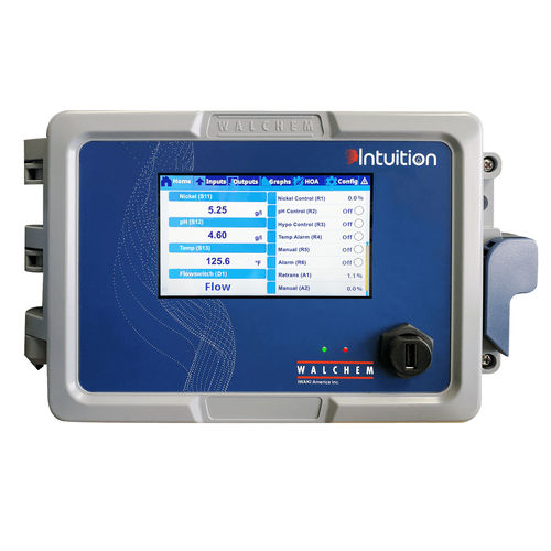 Water treatment control system - Intuition-6™ Cu/Ni - Walchem - analog