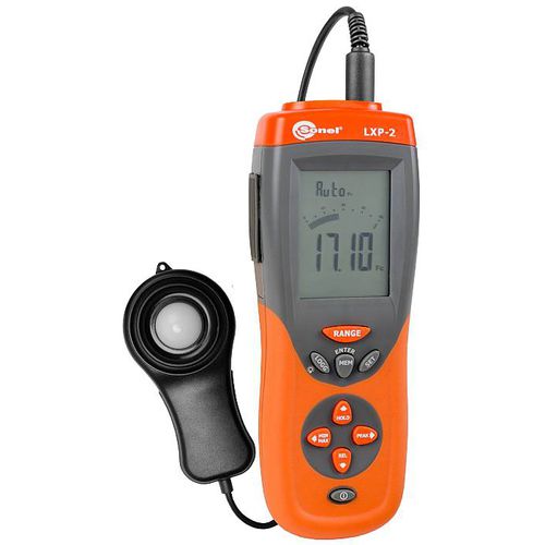 Digital light meter - LXP-2 - Sonel SA - USB / with data logger