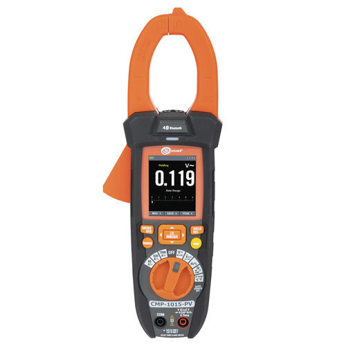 Digital clamp multimeter - CMP-1015-PV - Sonel SA - portable / 1000 V ...